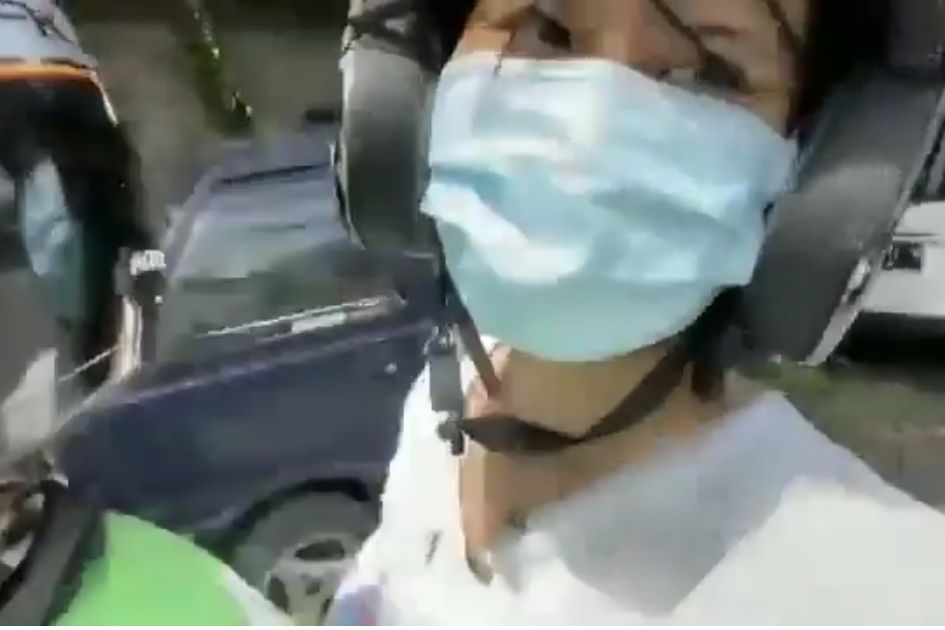 Foto Asli Wanita Pamer Payudara Diungkap Polisi, Driver Ojol Bongkar Tabiat Asli Siskaeee Selagi ...