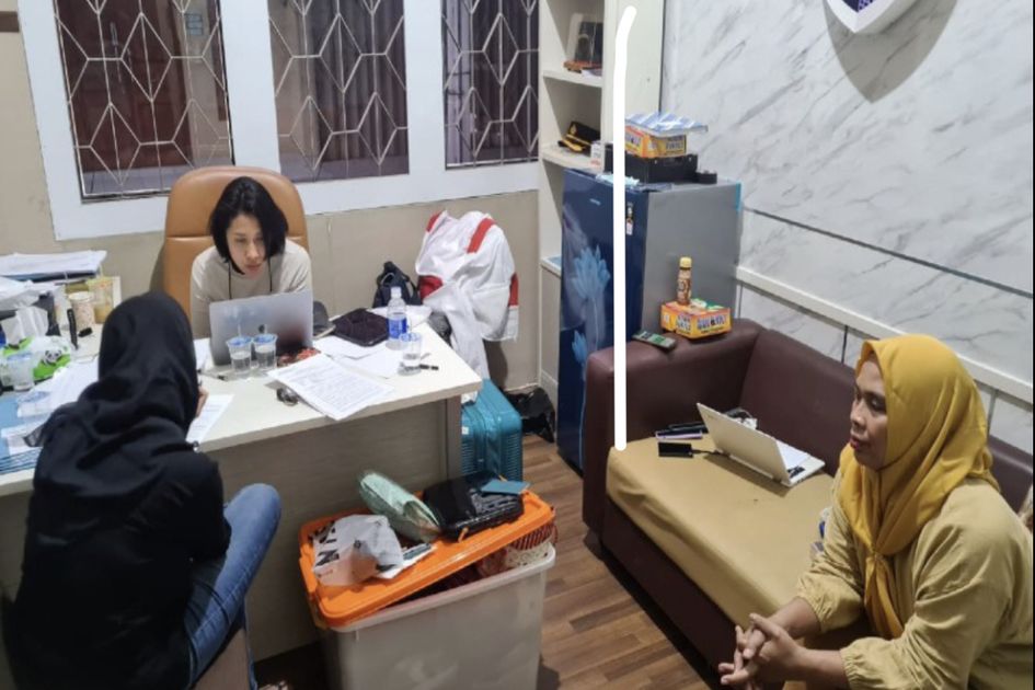 Cuan Miliaran, Gaya Siskaeee dalam Foto Interogasi Polisi Jadi Sorotan ...