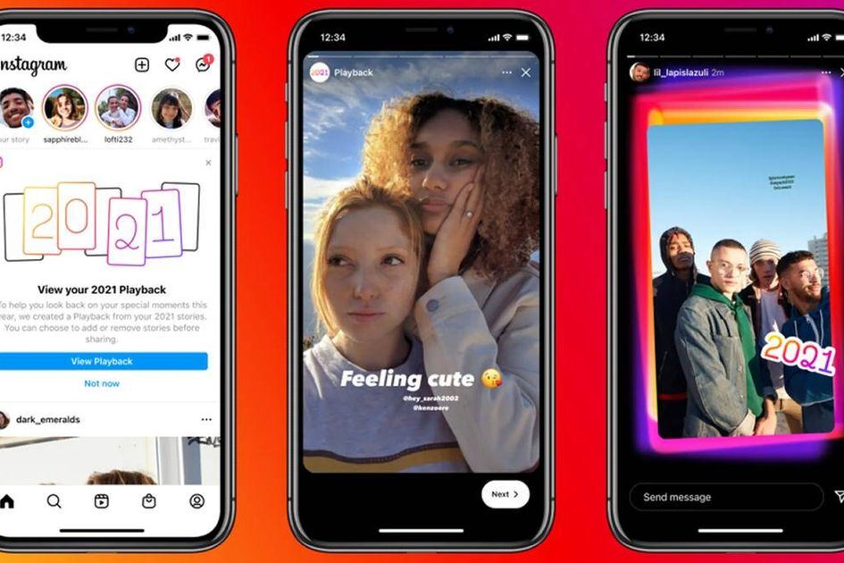 Begini Cara Membuat Instagram Playback 2021 Lewat Instastory