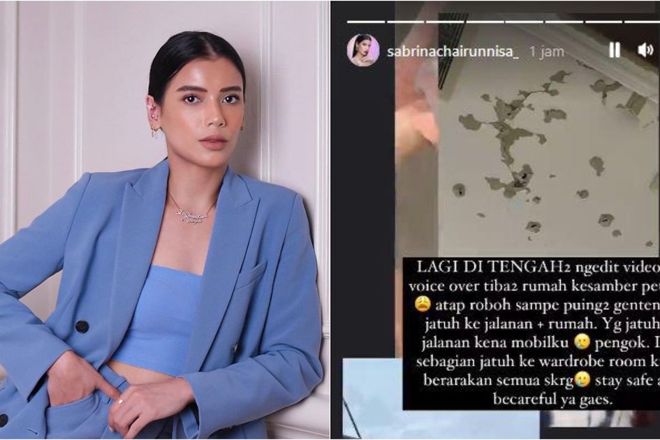 Detik-Detik Rumah Kekasih Deddy Corbuzier Tersambar Petir Terekam Jelas ... Detik-Detik Rumah Kekasih Deddy Corbuzier Tersambar Petir Terekam Jelas ...