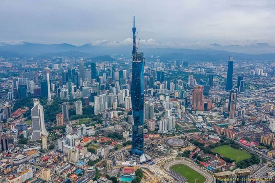 Berita Menara Merdeka 118 terbaru hari ini