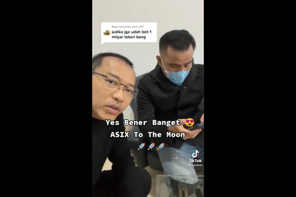 Anang Promosi Token Kripto ASIX, Netizen: Mending Jualan Jamu Aja!