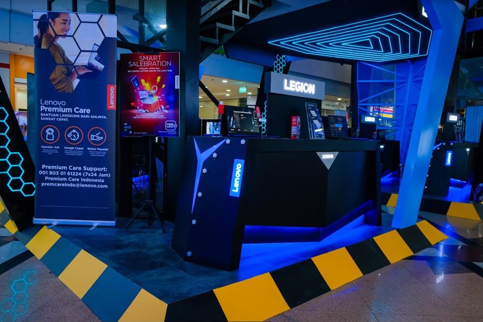 Lenovo Legion Store ke 10 Hadir di Jakarta, Ada Gaming Experience Zone