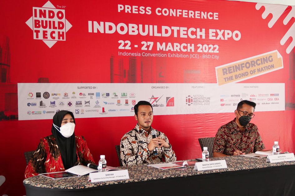 IndoBuildTech Expo 22-27 Maret 2022 di ICE, BSD Akan Hadirkan Pengalaman Baru, Inovasi ...