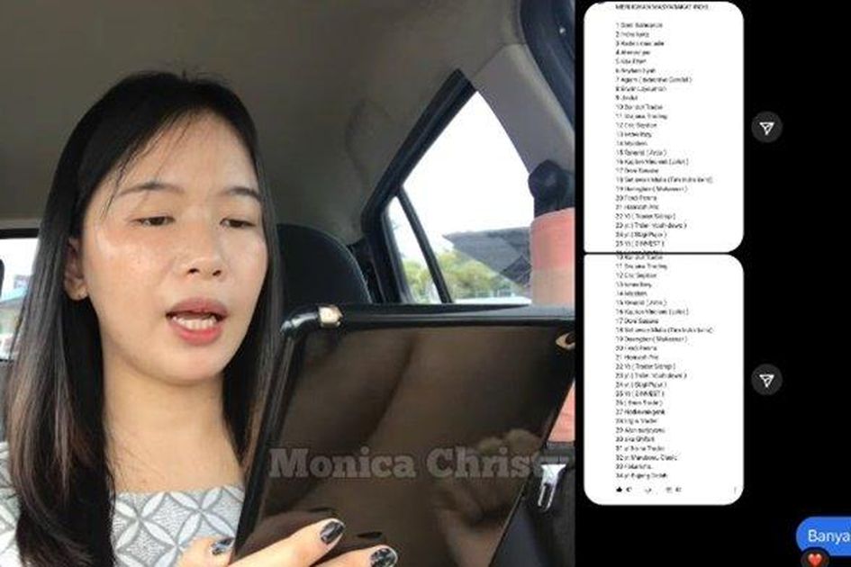 Monica Christy Bongkar 34 Nama Affiliator Trading Selain Indra Kenz ...