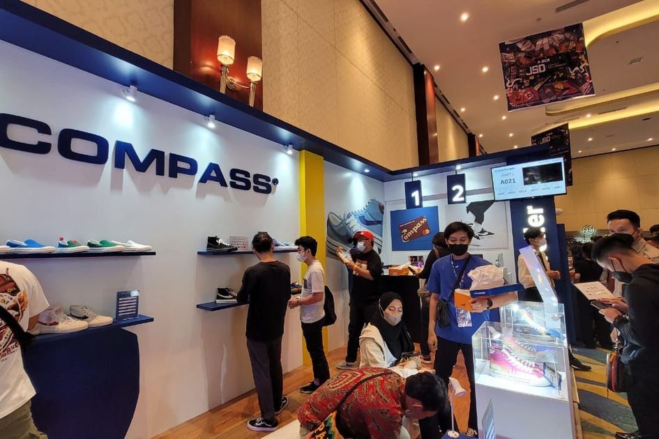Compass Jakarta Sneaker Day 2022: Hadir dengan Konsep KCP Bank BCA
