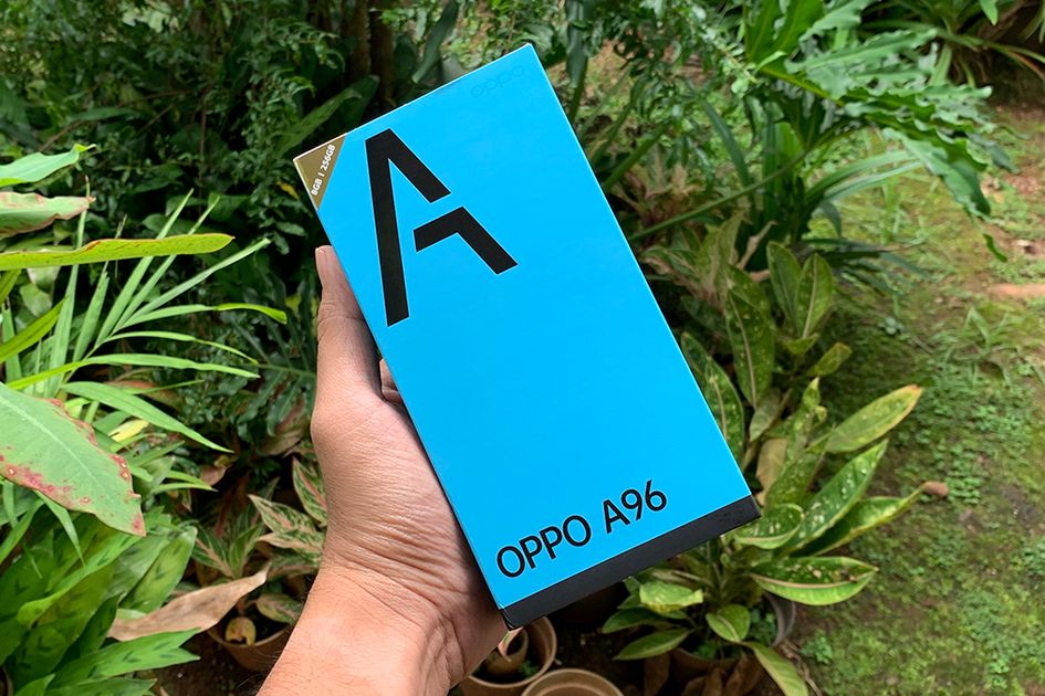 Unboxing Kesan Pertama OPPO A96, HP Kelas Menengah Memori Gede dan Desain Cakep