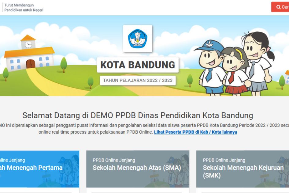 Berita Ppdb Smp Kota Bandung 2022 Terbaru Hari Ini - Intisari