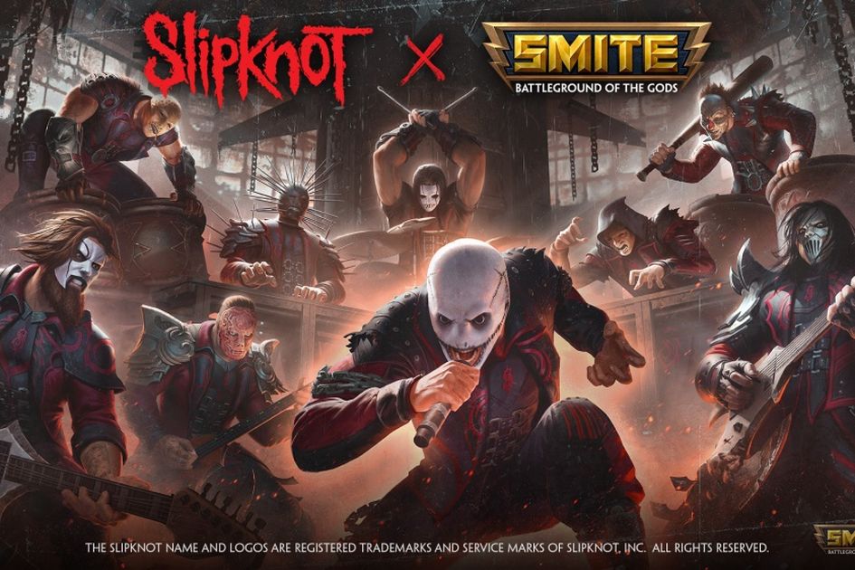 Metal Tapi Esports, Slipknot Jadi Skin Karakter Game MOBA SMITE!