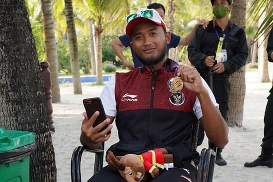 Gilang, Mahasiswa UNY Ini Berhasil Raih Medali Emas di Sea Games ...