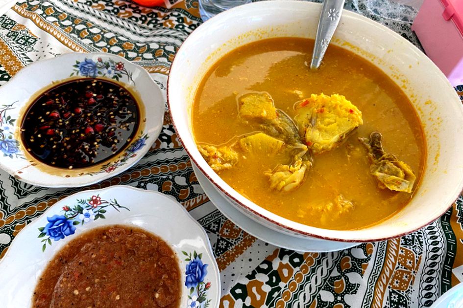 Berita Ikan Ilak Bakar Terbaru Hari Ini - Grid.ID