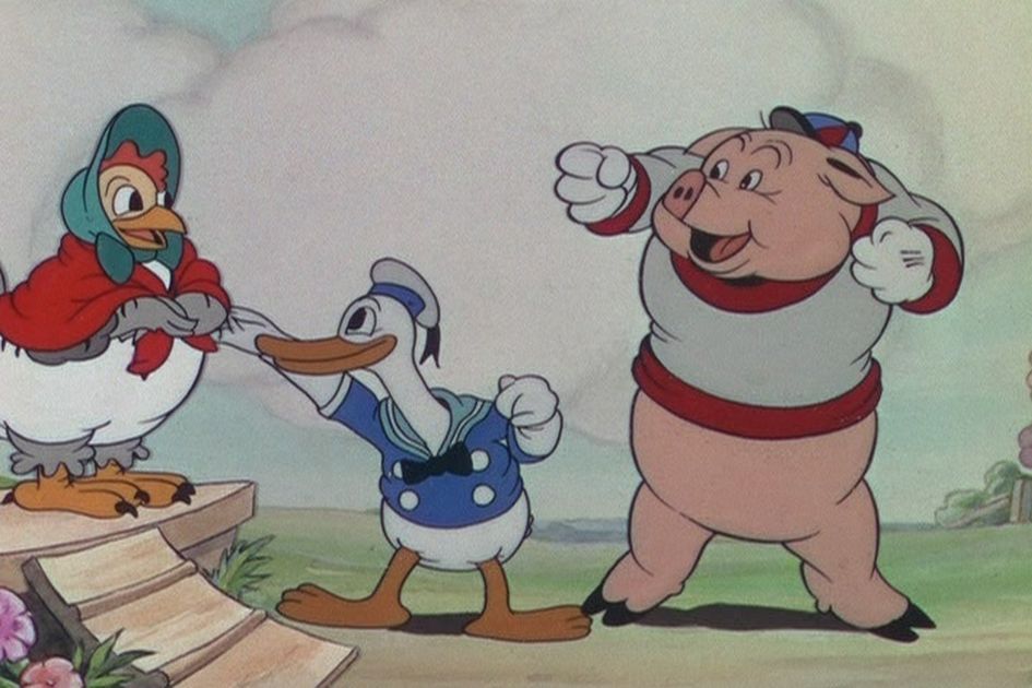 Masih Keliatan Jadul Banget! Ini Film Donal Bebek yang Tayang Pertama ...