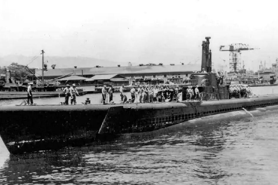 USS Tang, Kapal Selam Angkatan Laut AS pada Perang Dunia II yang Karam ...