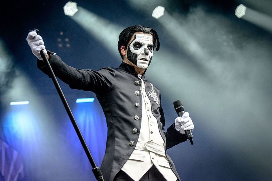 Ghost Sering Dijelekin, Tobias Forge Nggak Pusing: Itu Malah Bagus!