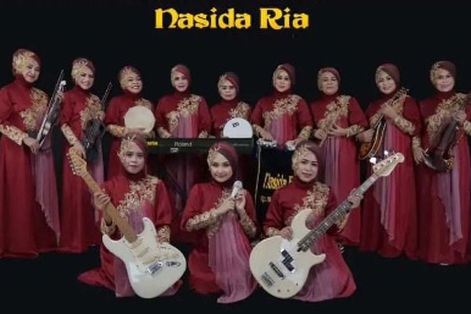 Nasida Ria Manggung di Jerman, Sampaikan 3 Misi, Perdamaian, Kolaborasi ...