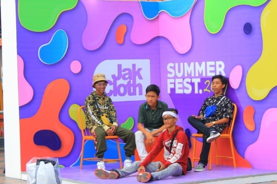 Jakcloth Summer Online Festival Kembali Digelar, Ratusan Clothing Line ...
