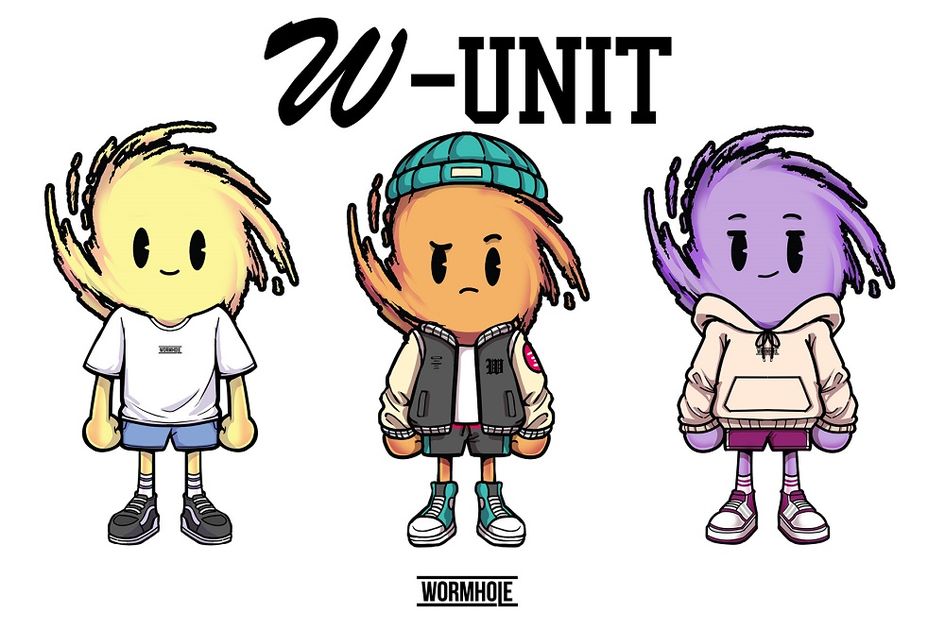 Sabi Nih! Kerennya W-UNIT, Beli NFT dapet Produk Fashion Kece dan ...