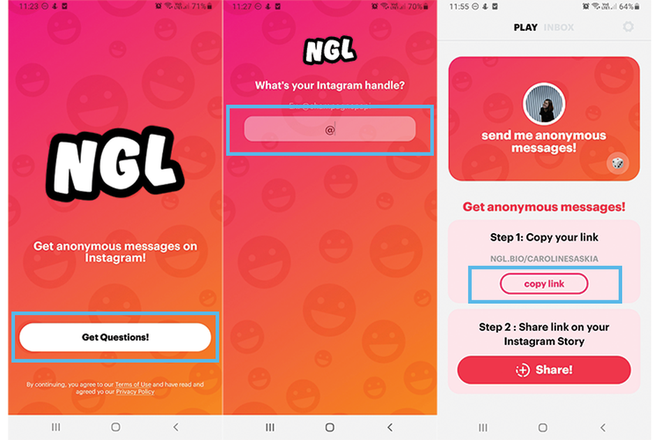 Sedang Trend dan Viral, Begini Cara Membuat NGL Link Whatsapp - Page all