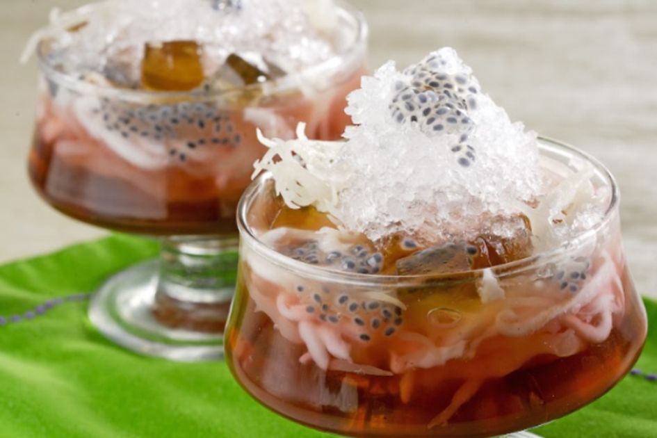 Berita Resep Es Rumput Laut Cincau Terbaru Hari Ini - Sajian Sedap