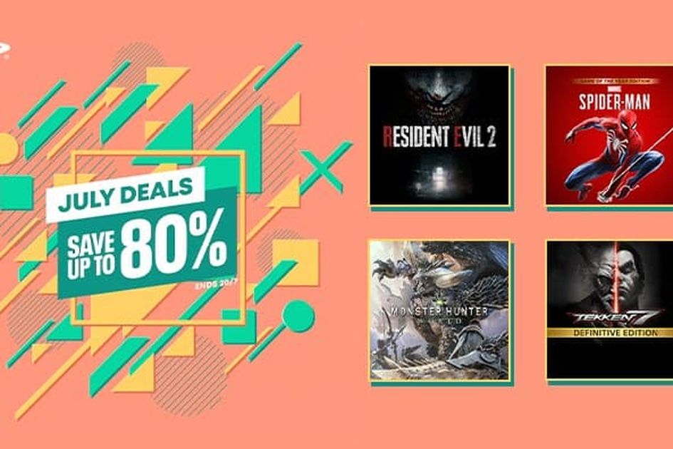 Sony Gelar Diskon Game PS4 dan PS5 Hingga 80 Persen di PS Store ...