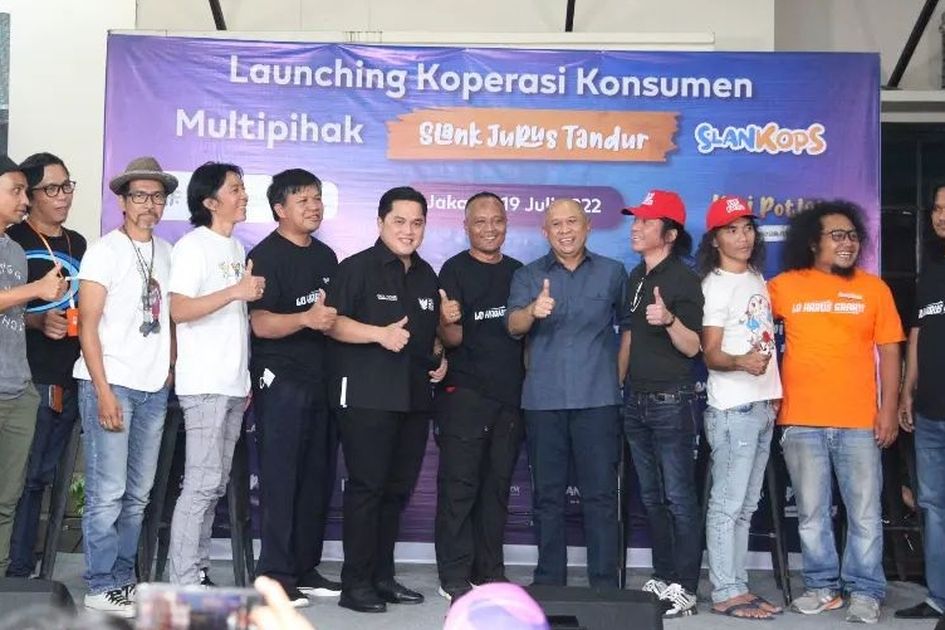 Slank Bikin Koperasi di Markas Jalan Potlot Jakarta, Slankops: Dari ...
