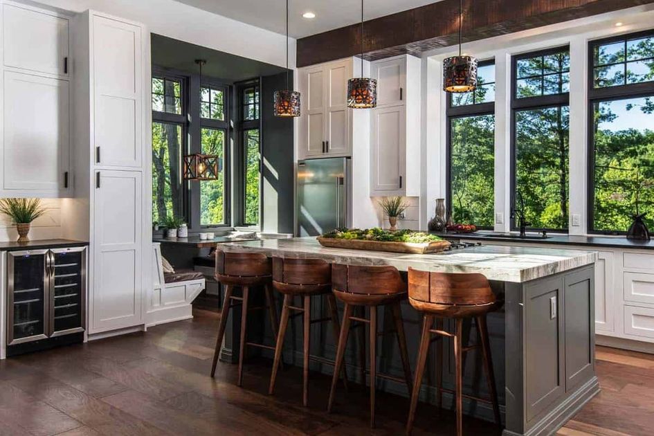 Ciptakan Desain Dapur Rustic yang Modern dan Menawan dengan Cara Berikut!