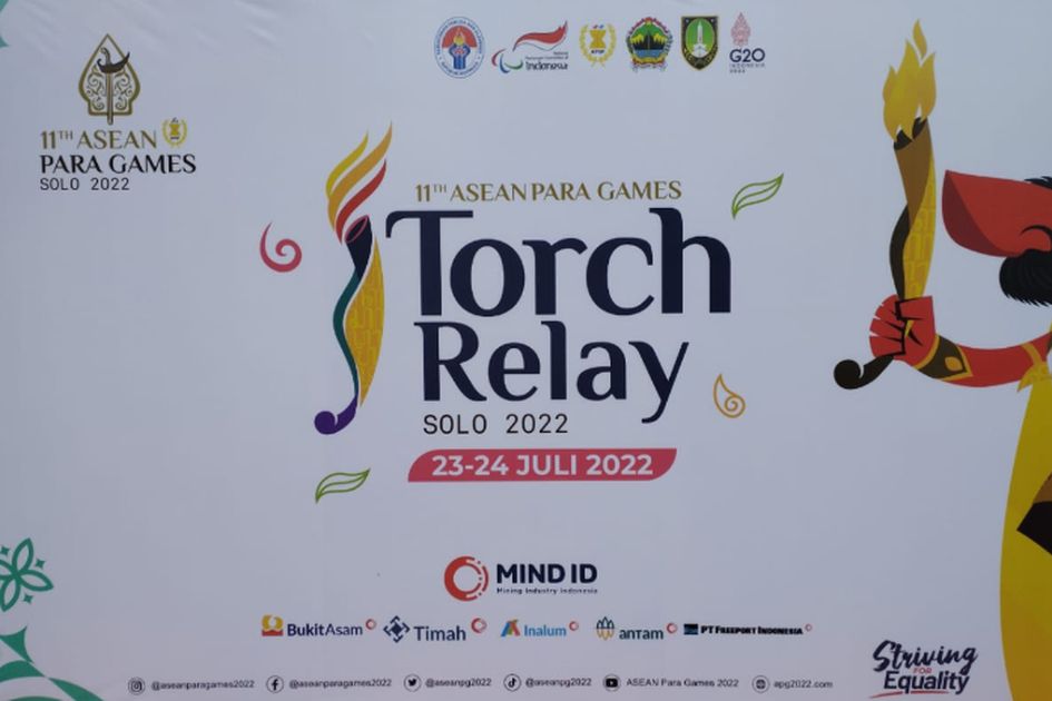 Berita Torch Relay Asean Para Games 2022 Terbaru Hari Ini - Grid.ID