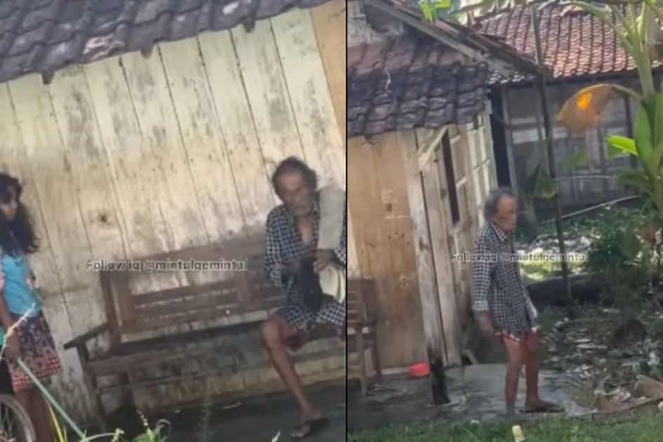 Berita Viral Video Bocah Ngamuk Suruh Sang Kakek Mengemis Terbaru Hari Ini - Grid.ID