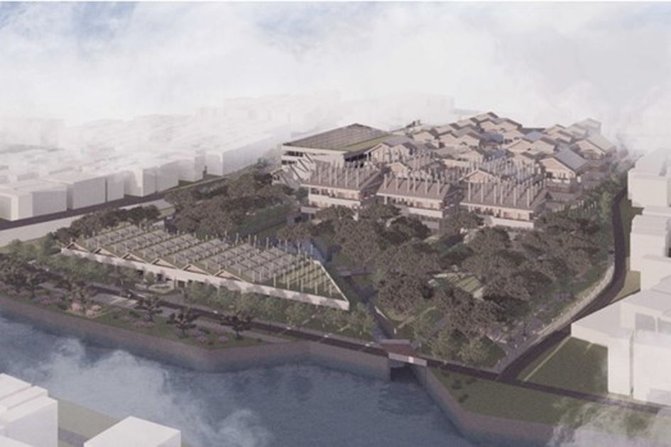 Cilincing Flood Resilient Housing, Konsep Rumah Terapung Mahasiswa ...