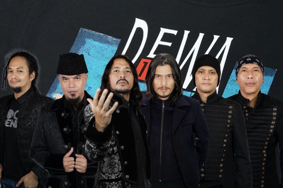 Dewa 19 Band Pertama Konser Tunggal di Jakarta International Stadium ...