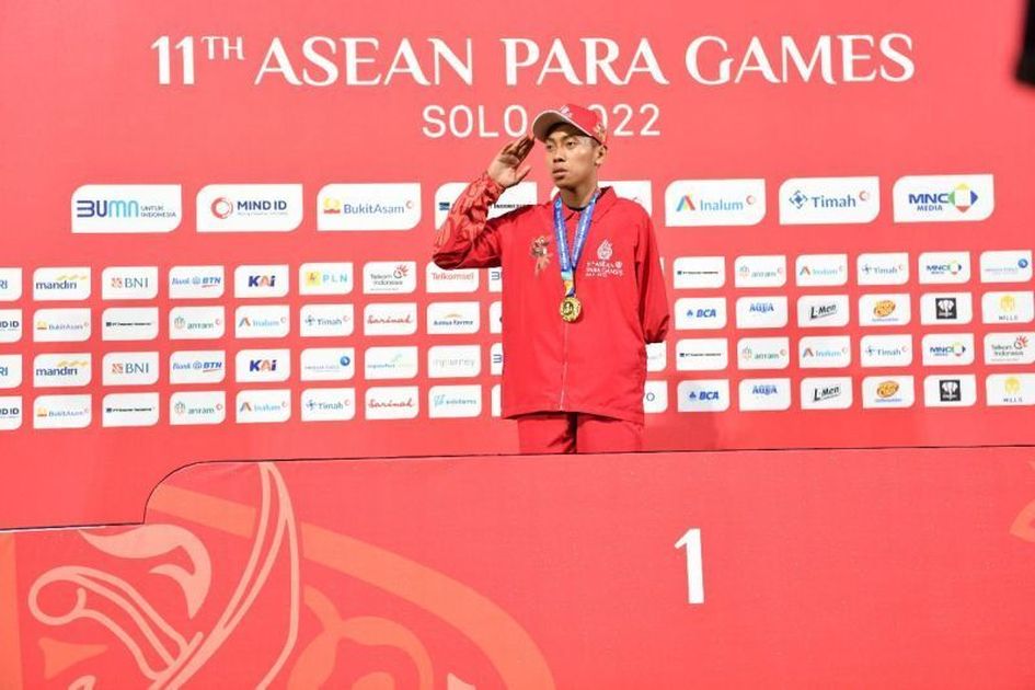 Sumbang Emas di Asian Paragames 2022, Atlet Asal Surabaya Ini Dikasih Beasiswa S1 di Unesa!