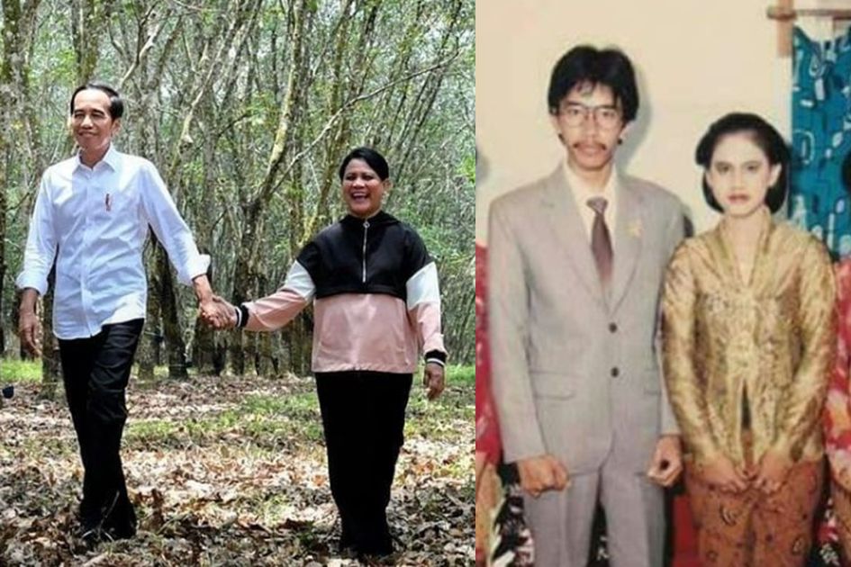 Iriana Joko Widodo Muda