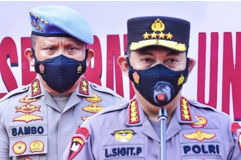 'Kau Kasih Uang Nggak Sama Dia?' Ketua Komnas HAM Murka ke Ferdy Sambo di Mako Brimob, Foto ...