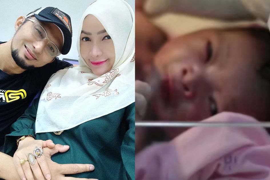 Senyum Bahagia Roro Fitria Mengembang Sambil Peluk Putra Pertamanya ...