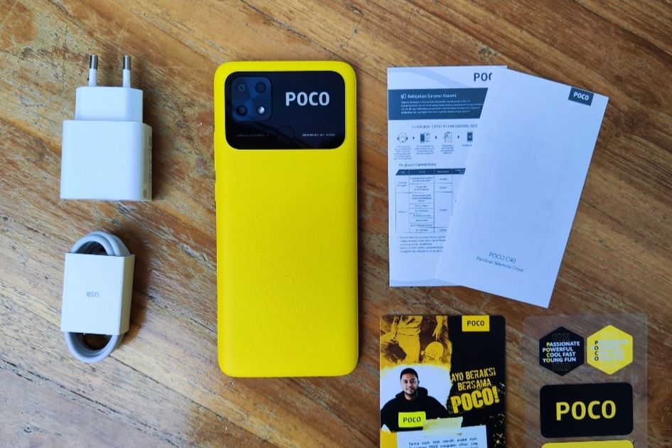 Harga HP Second POCO C40 4/64GB November 2022, Rp 1 Jutaan Baterai Badak!