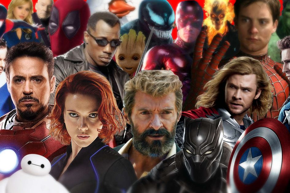 Punya 29 Rilisan Film, Berikut 5 Rekomendasi Film Marvel Cinematic ...