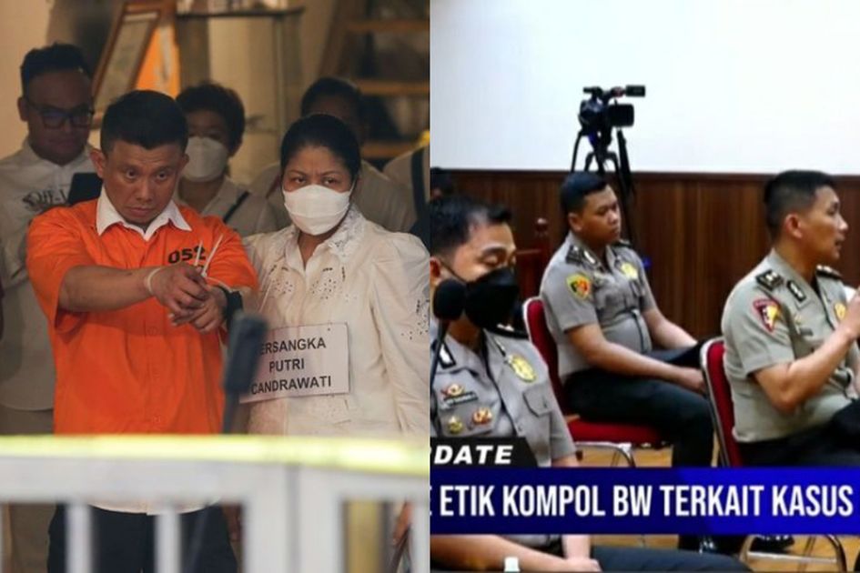 Rusak CCTV di Area Tempat Brigadir J Meregang Nyawa, Kompol Baiquni Resmi Dipecat Tidak Hormat ...