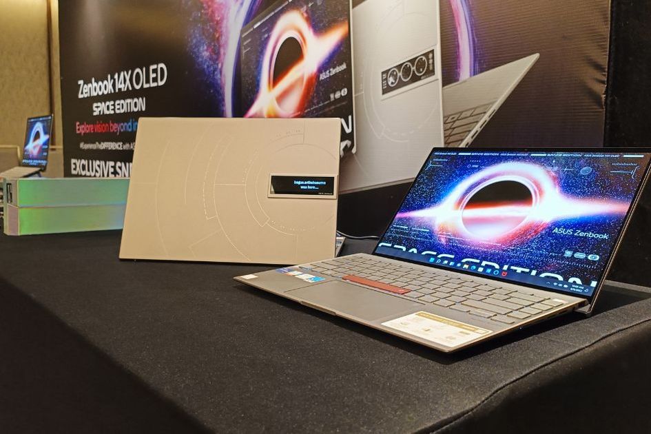 ASUS Zenbook 14X OLED Space Edition Akan Rilis Tanggal 15 September ...