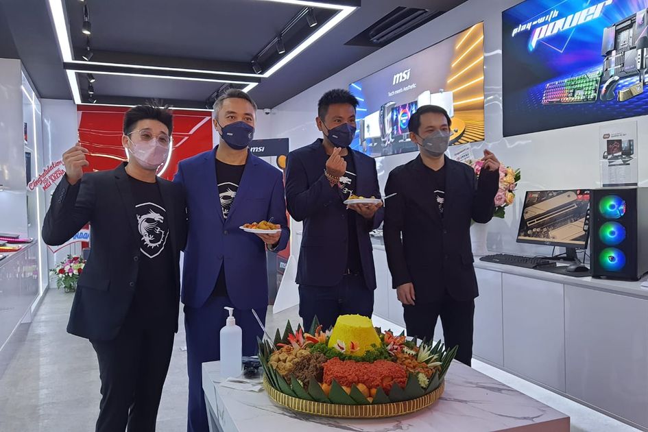 Flagship Store Terbesar MSI Arena di Indonesia Resmi Dibuka di PIK