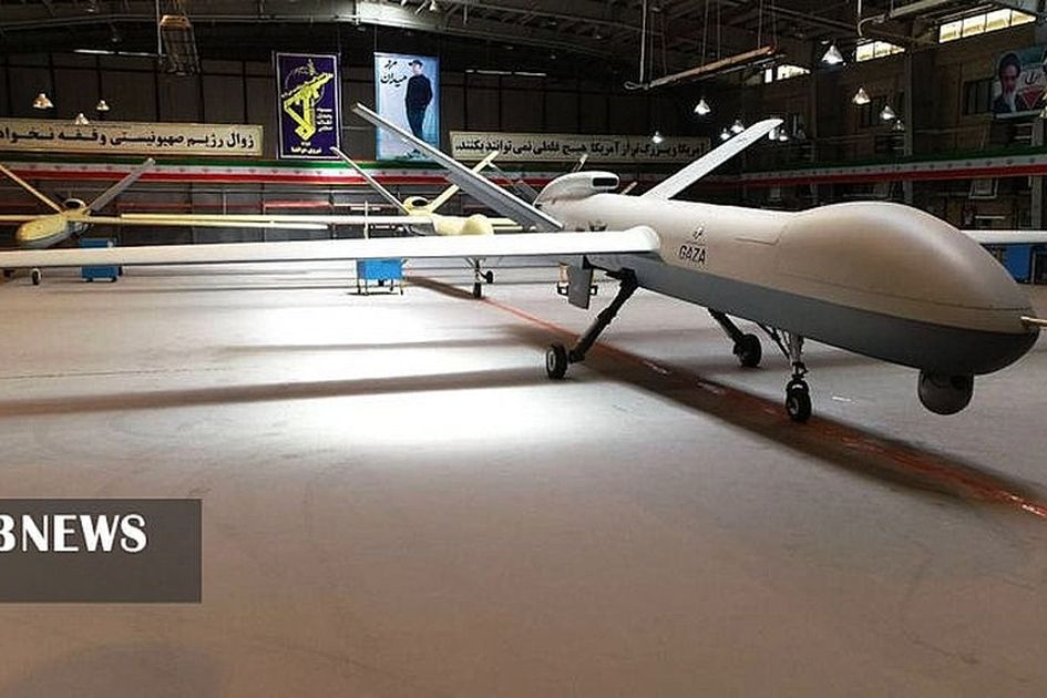 Drone Shahed-136 Berjangkauan 2000 Km Buatan Iran, Andalan Dalam Perang ...