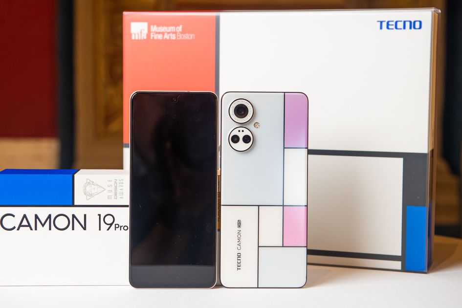 Hape Tecno Camon 19 Pro Mondrian Resmi Dirilis Dengan Gaya Super Unik
