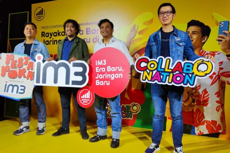 Indosat Ooredoo Pastikan Jaringan IM3 Stabil di Konser Pestapora 2022