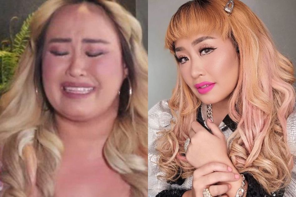 Ditahan-tahan Air Mata Pinkan Mambo Pecah, Sibuk Banting Tulang untuk ... Ditahan-tahan Air Mata Pinkan Mambo Pecah, Sibuk Banting Tulang untuk ...
