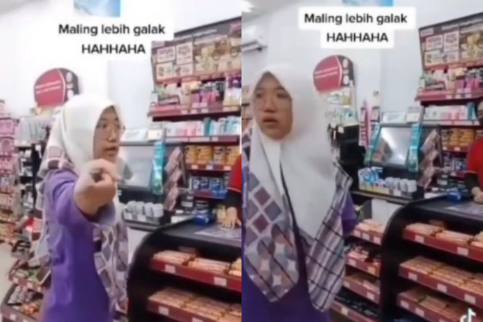 Viral Video Emak-emak Ngamuk Saat Ketahuan Mencuri, Netizen: Maling ... Viral Video Emak-emak Ngamuk Saat Ketahuan Mencuri, Netizen: Maling ...