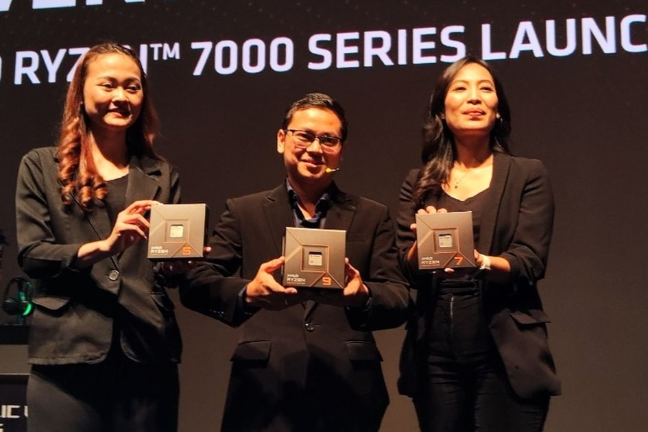 Prosesor Desktop AMD Ryzen 7000 Series Rilis di Indonesia, Boost Clock ...