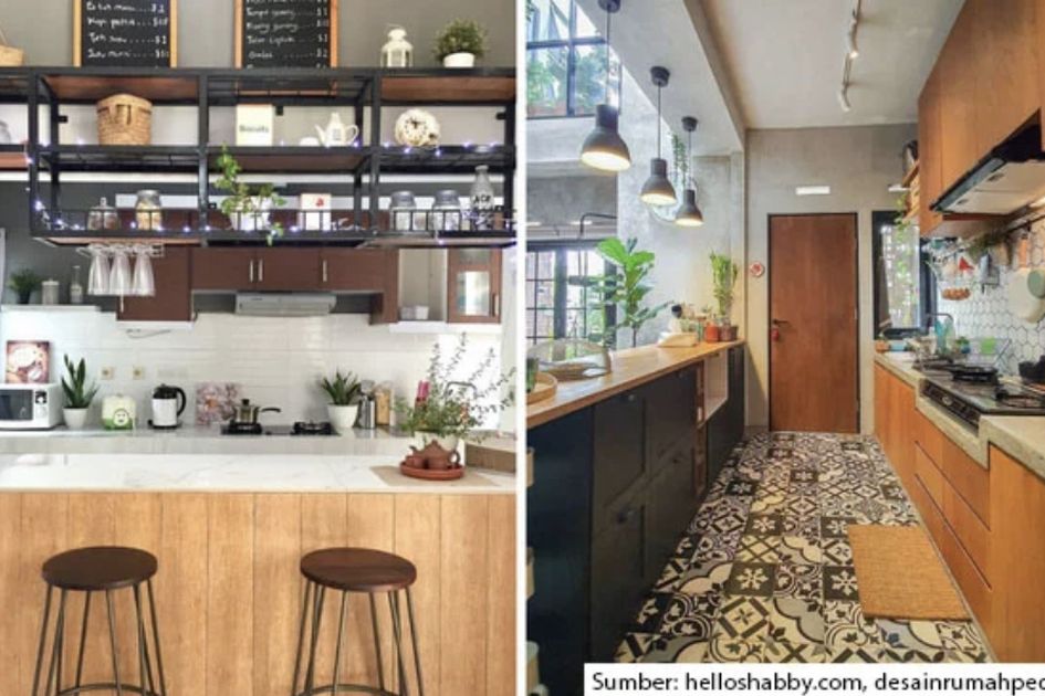 Cozy Banget! Intip 7 Inspirasi Desain Dapur Ala Cafe Minimalis yang ...