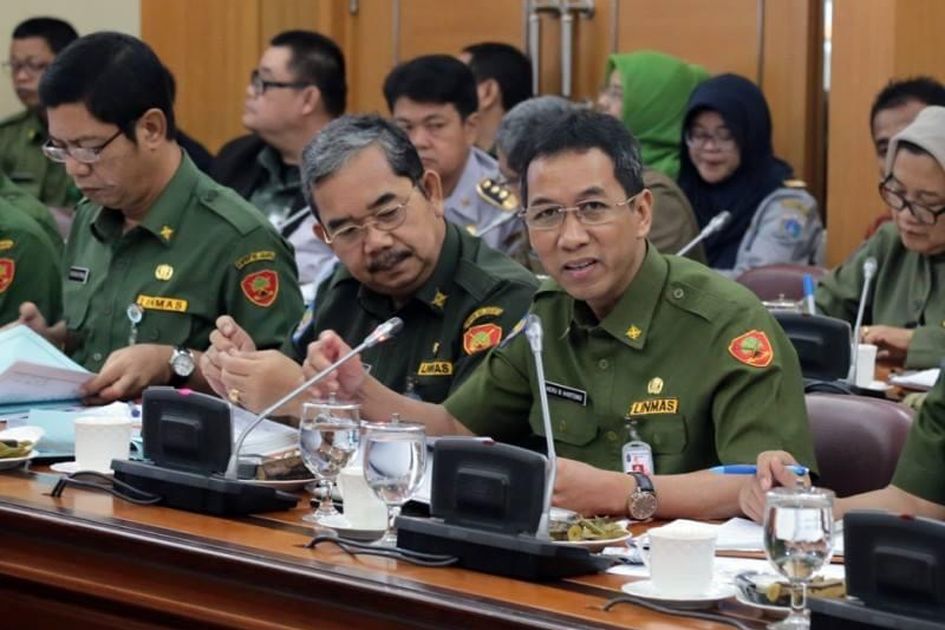Profil Heru Budi Hartono Pj Gubernur DKI Jakarta yang Gantikan Anies ...