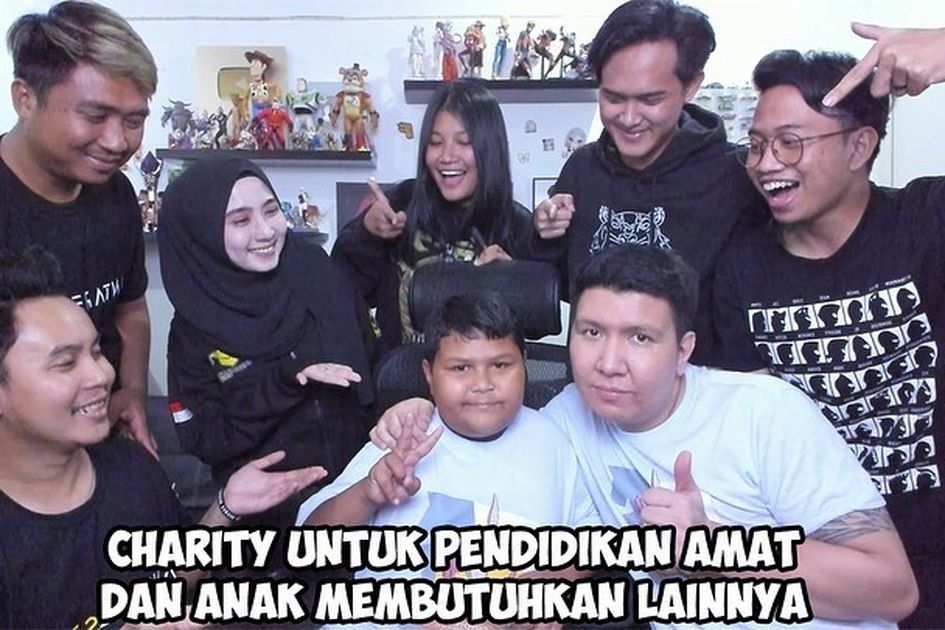 Galang Dana Pendidikan untuk Rahmat 'Okky Boy' dkk, YouTuber Windah ... Galang Dana Pendidikan untuk Rahmat 'Okky Boy' dkk, YouTuber Windah ...