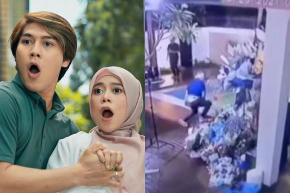 Kamera CCTV Buktinya, Rizky Billar Lempat Bola Biliar Ke Arah Lesti Kejora, Untung Nggak Kena