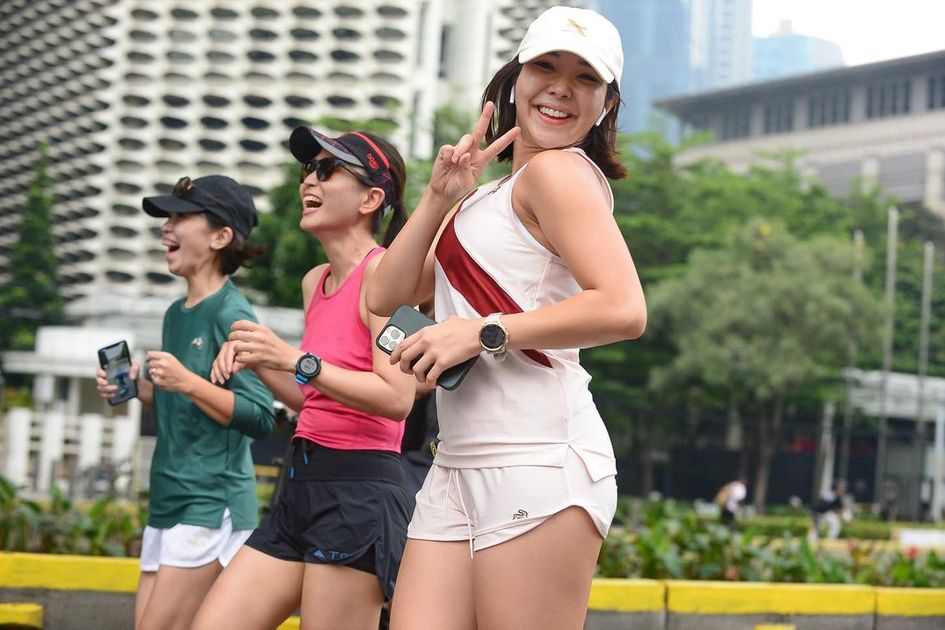 3 Foto Cantik Gisel Lari di Sabtu Pagi Diunggah, Netizen Ngeluh Begini